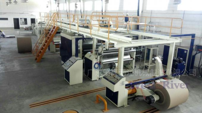 WJ80 Series 2Ply Single Face Board Complete Paper Corrugator Machines
